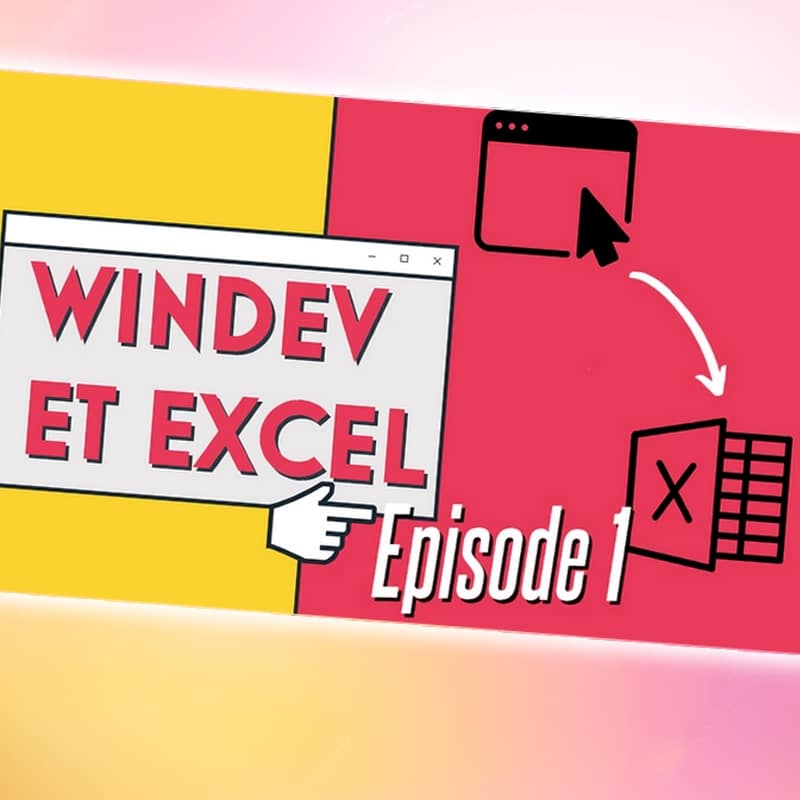 Tuto YouTube - WinDev & Excel - Episode 1: Exporter des données vers Excel - PIRONE, développeur ...